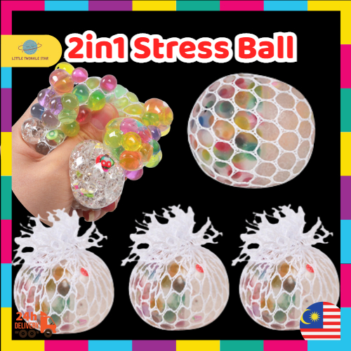 Color Changing Stress Ball For Squeeze Ball Anti Stress Toy Squishy Ball Stress Reliever Stress ...