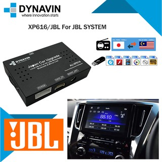 Dynavin Japan Vehicle Original Head Unit FM Radio Frequency MP5 ...