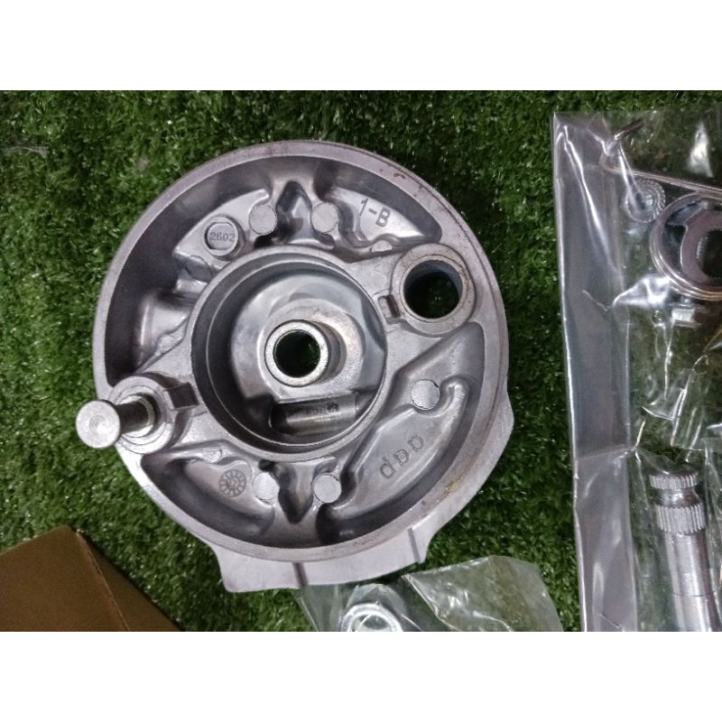 Honda Dream Front Hub Panel W/Lever Set,45010-KFL-900 | Shopee Malaysia