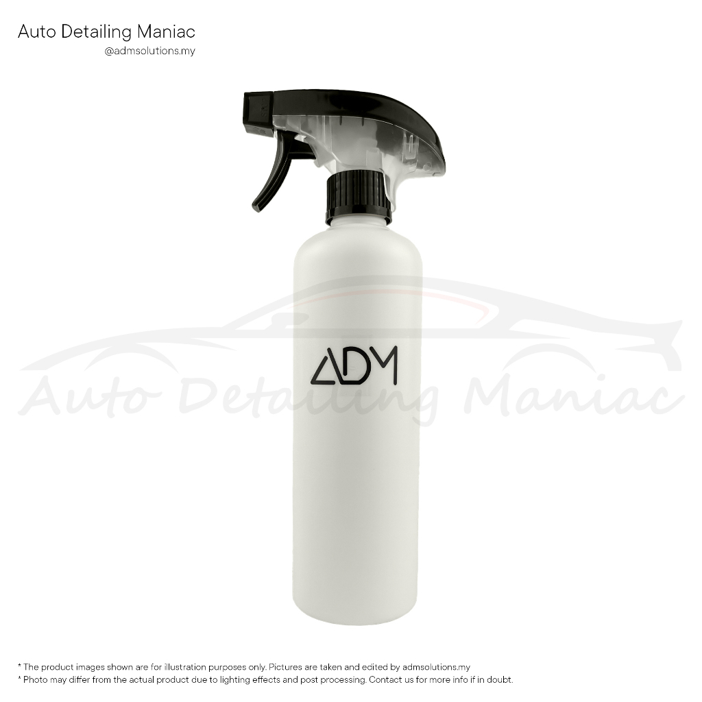 Foam & Mist Spray Bottle (500ml) 2in1 Foaming and Misting Trigger ...