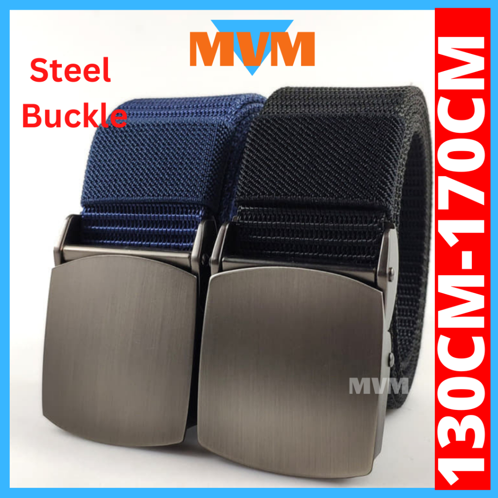 Can Fit Until XXXXXXXL [Malaysia Stock] Men's Plus Size Belt Steel ...