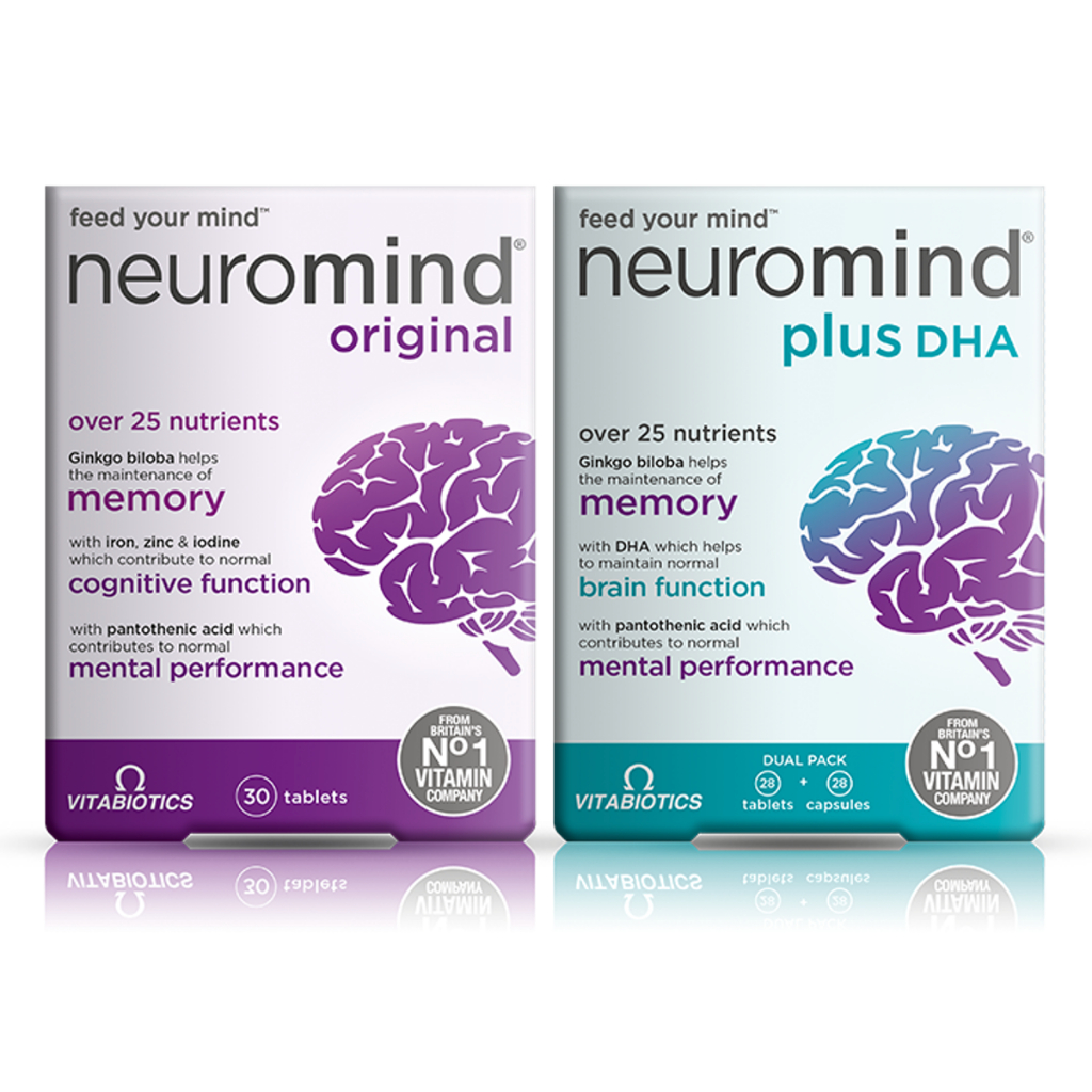 Vitabiotics Neuromind Original Plus DHA - 100% Original Ready Stocks ...