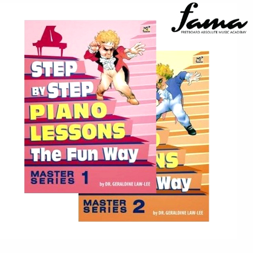 [FAMA]Step By Step to Piano Lessons The Fun Way Master Series 1 ...