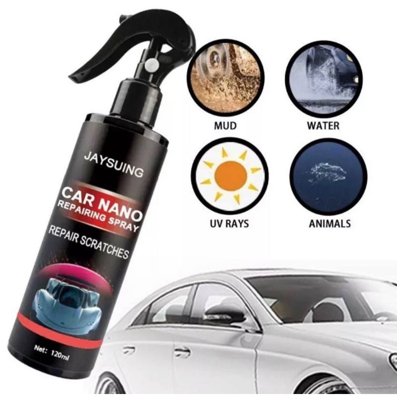 JAYSUING CAR NANO REPAIRING SPRAY Spray Anti Calar Penghilang Calar ...