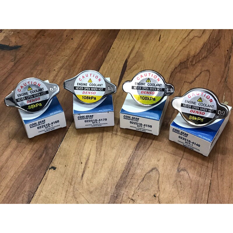 Denso Radiator Cap R124 R125 R126 R148 JAPAN Proton/ Perodua/ Toyata ...