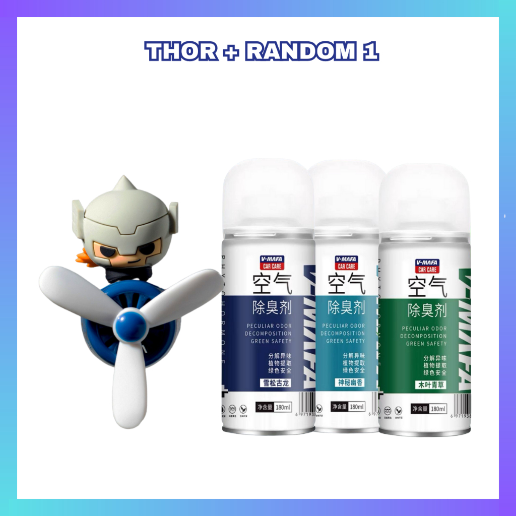 Vanzo Marvel Perfume Car Free Air Freshener Spray Marvel Avengers ...