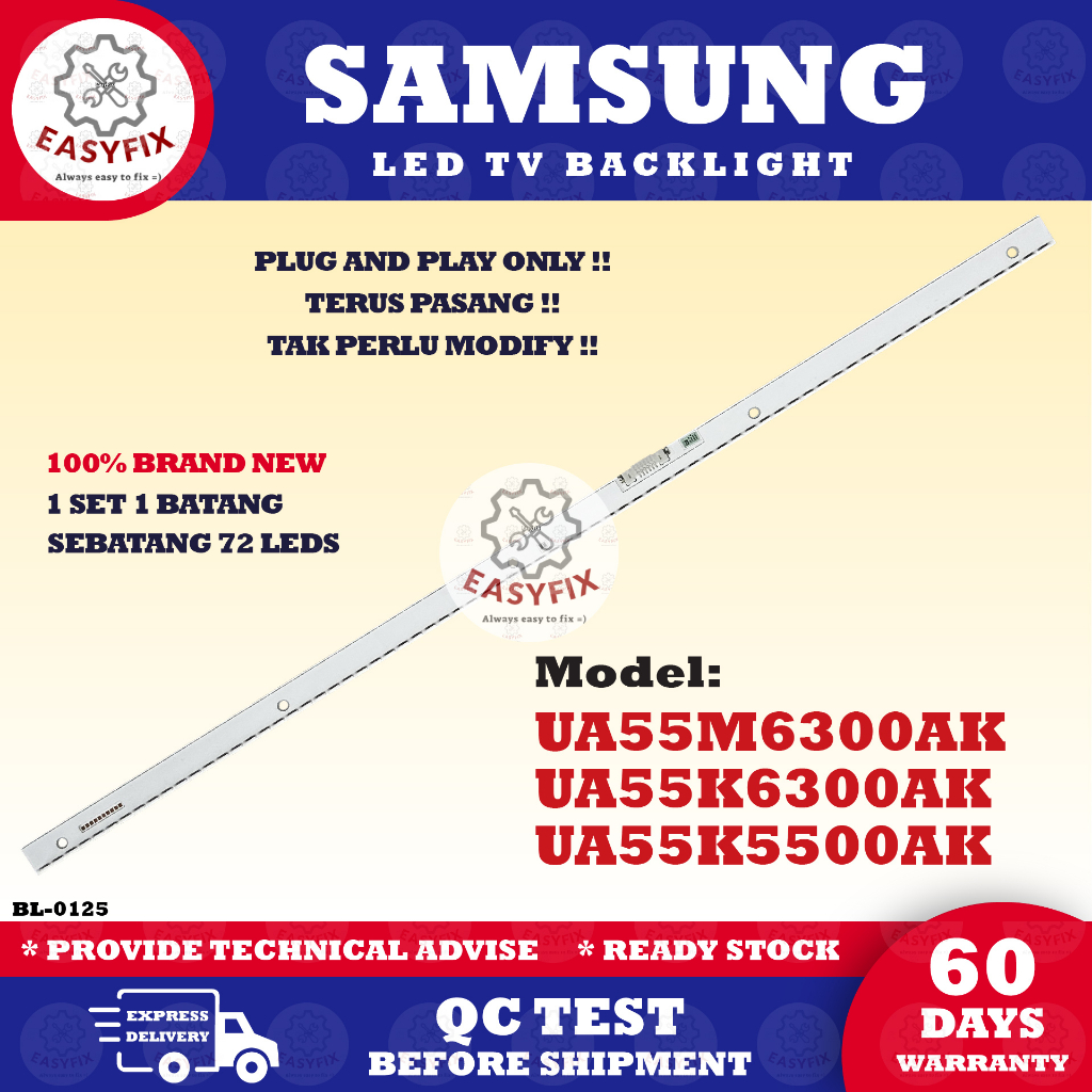 UA55K6300AK / UA55K5500AK / UA55M6300AK SAMSUNG 55 INCH LED TV ...