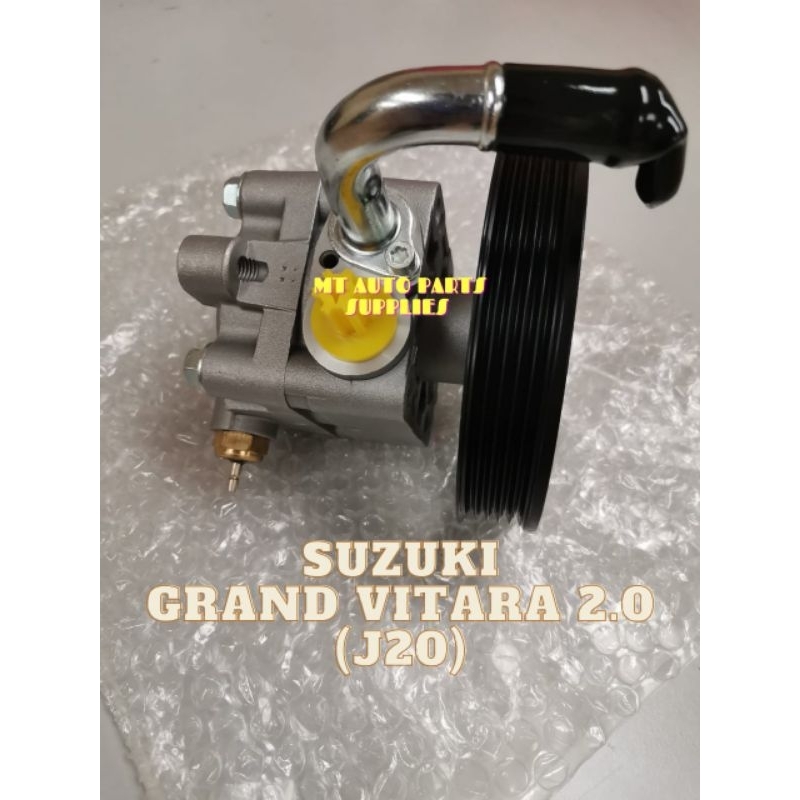 SUZUKI GRAND VITARA 2.0 JT (J20) POWER STEERING PUMP NEW | Shopee Malaysia