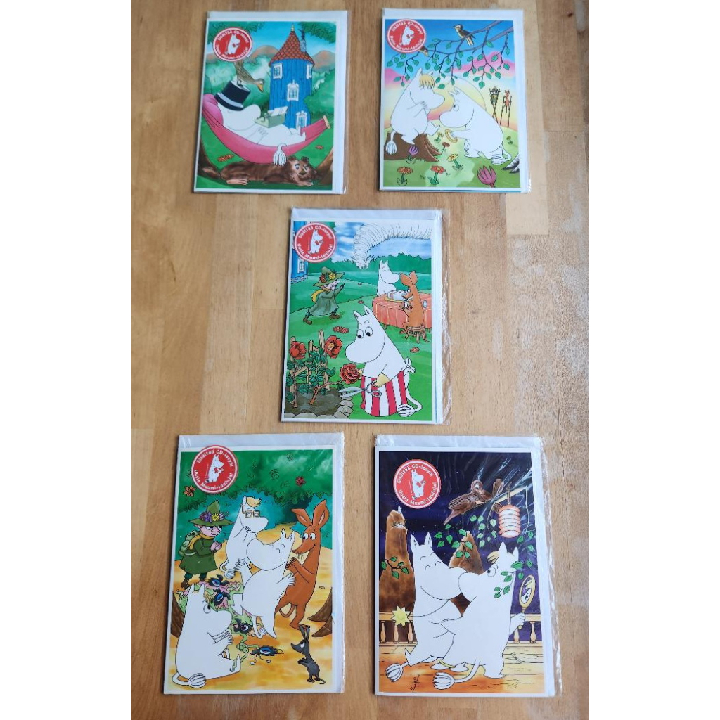 Moomin Music CD Greeting Card with Envelope from Finland | Shopee Malaysia