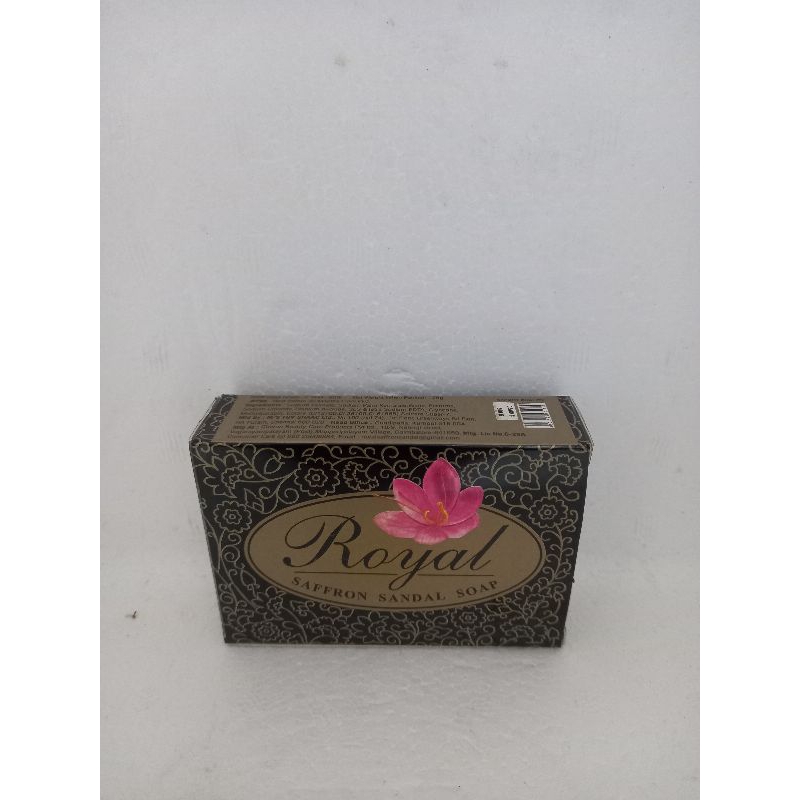 ROYAL SOAP WITH SANDAL AND SAFRON 75G | Shopee Malaysia