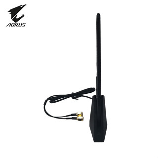 Gigabyte WIFI 6 Antenna 2.4G/5GHz Dual Male RP-SMA Connectors Magnetic ...