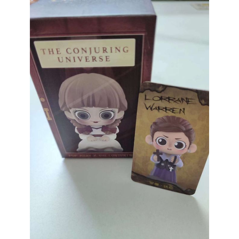 THE CONJURING UNIVERSE 招魂系列盲盒 确认款 CONFIRM STYLE LORRAINE WARREN 罗琳 ...