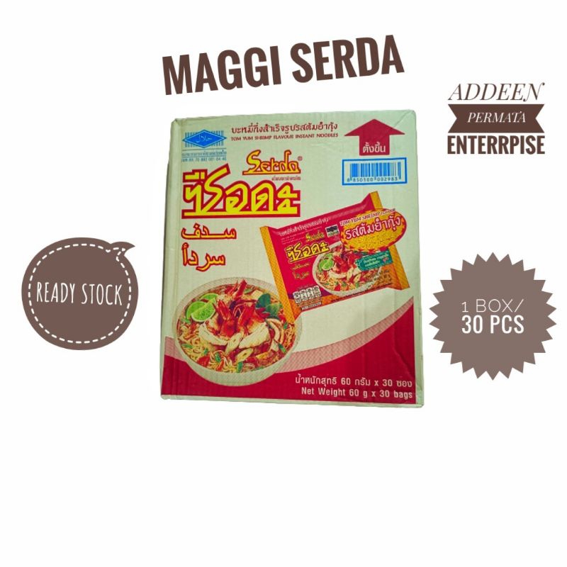 Maggi Serda Thai 1 Box | Shopee Malaysia