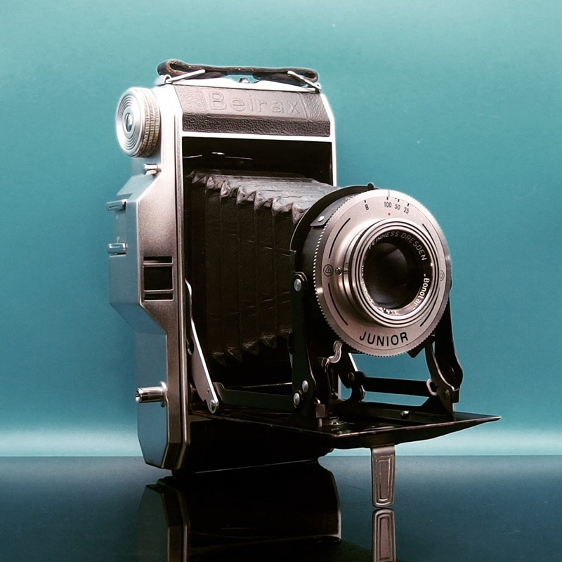 Beier Beirax (1951-1954) Vintage 120 Film Camera | Shopee Malaysia