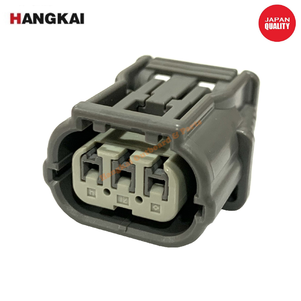 Honda City 2017 Gearbox Speed Sensor Socket Connector 3 Pin | Shopee ...