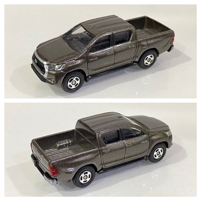 TOMICA Toyota Hilux From play set brown | Shopee Malaysia