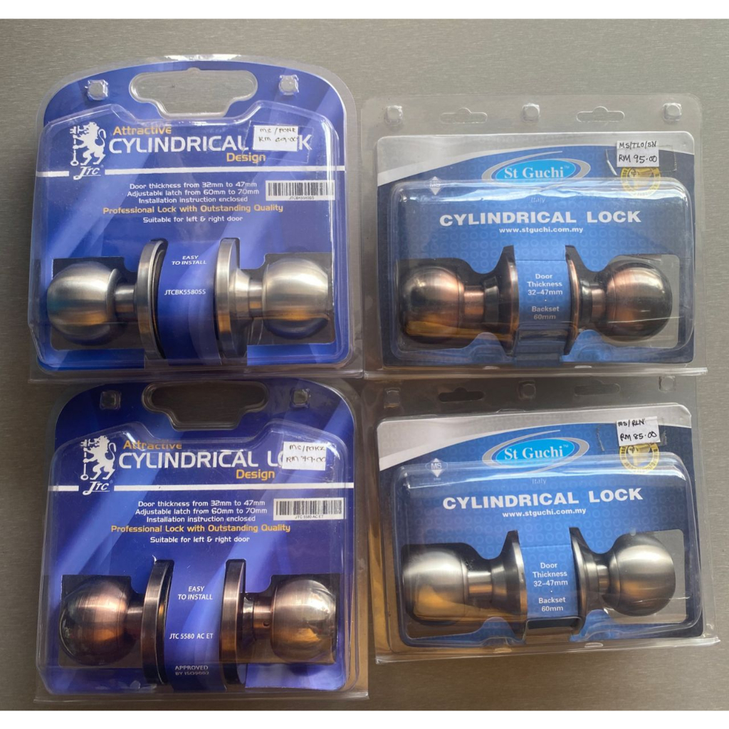 Home / Storeroom Heavy Duty Lock Set / Tombol Pintu | Shopee Malaysia