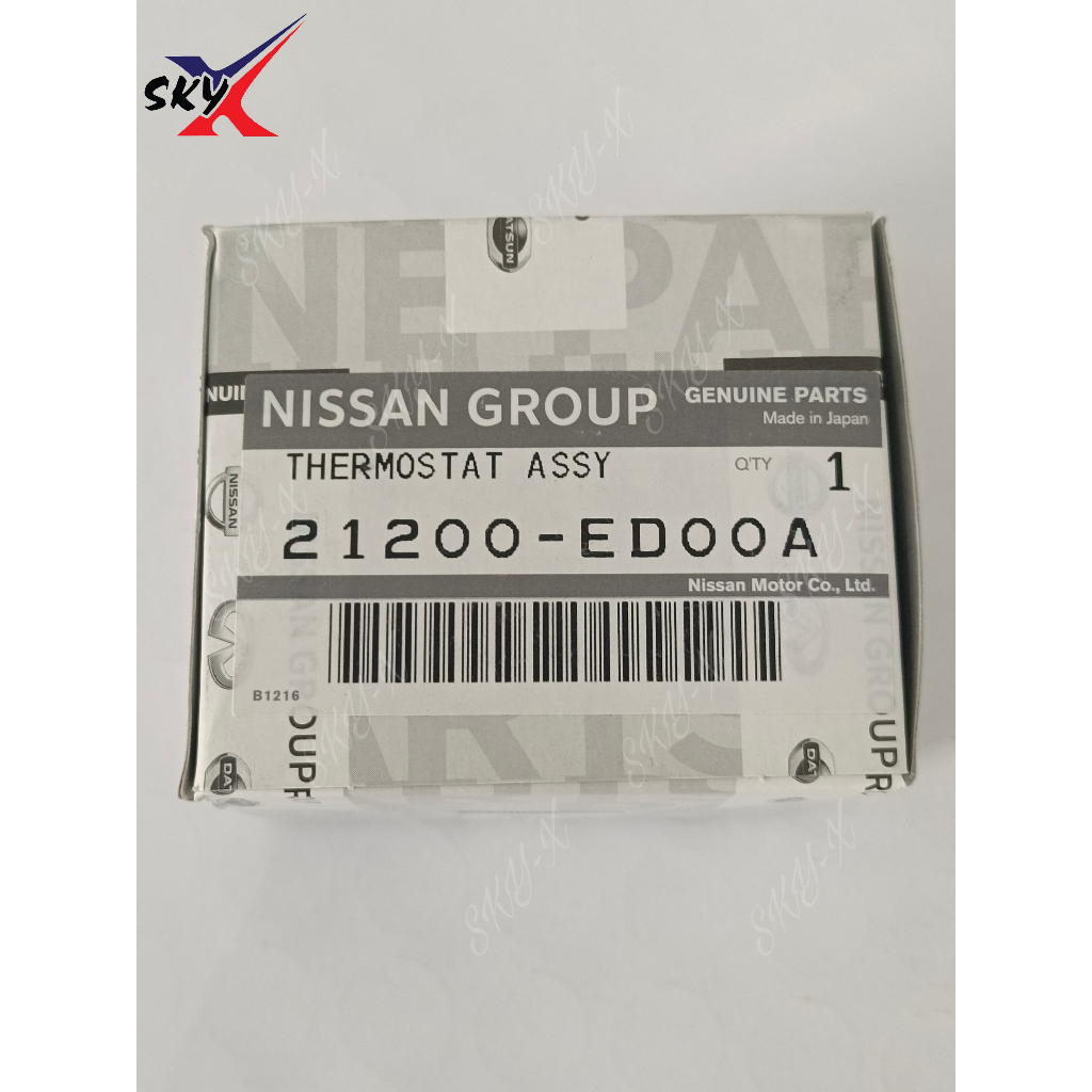NISSAN THERMOSTAT 82C (21200-ED00A) FOR LATIO/LIVINA/TEANA/SYLPHY/X ...