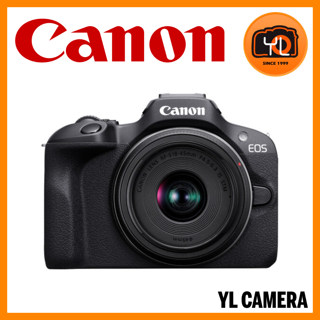 Canon EOS R100 Mirrorless Camera (Free Sandisk 64GB 100MB Ultra SD Card ...