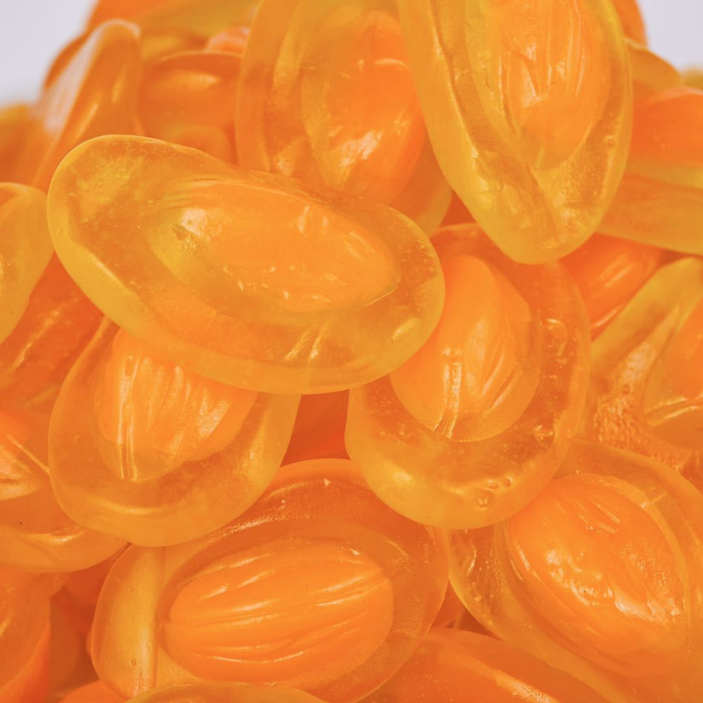 100g HALAL Trolli Gummy Mango Germany Viral Masam Manis Assorted Gummi ...