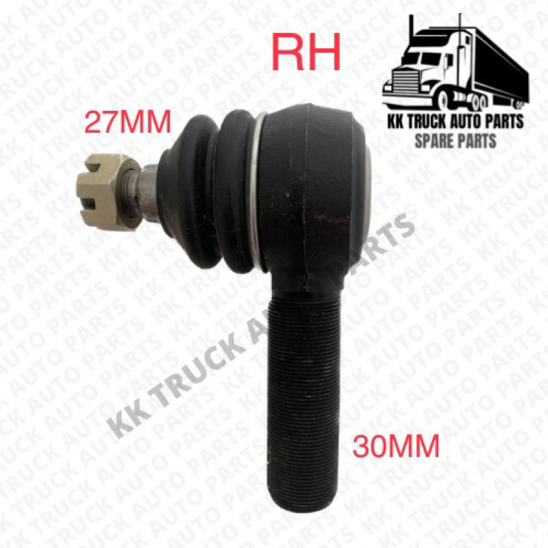 SCANIA SENDI BOLA HUJUNG ROD TIE STEERING BALL JOINT TIE ROD END 27 X ...