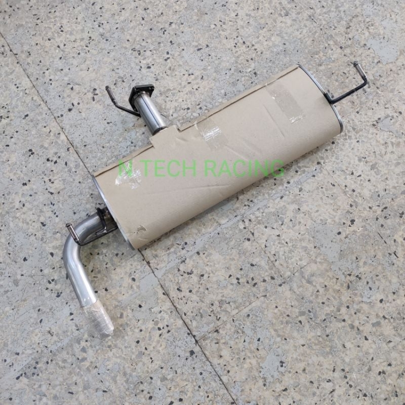 Proton Preve Exhaust Rear Assmy Rear Muffler Original | Shopee Malaysia