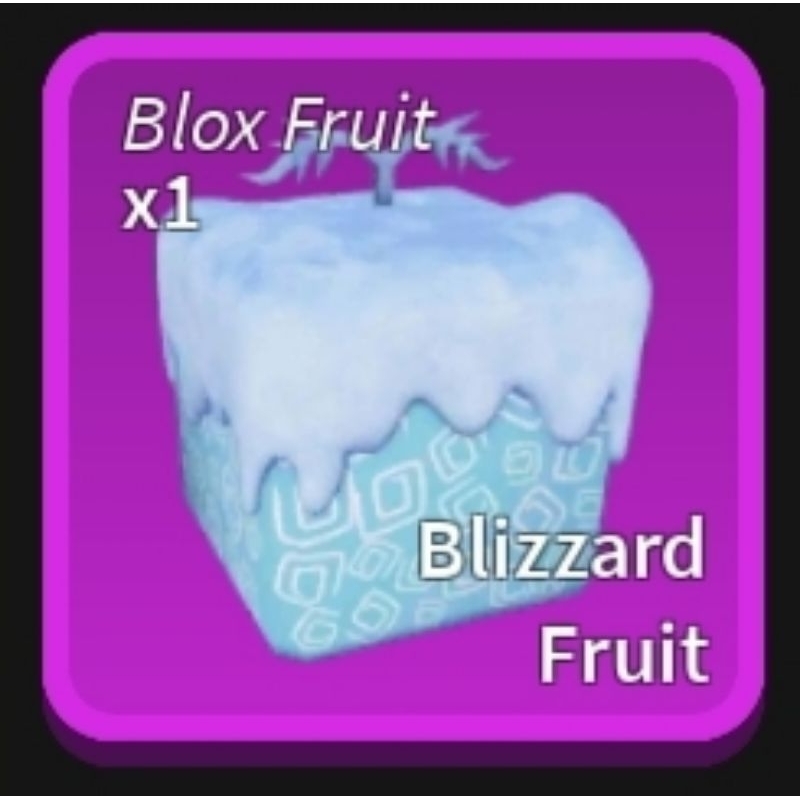 blox fruit blizzard fruit | Shopee Malaysia