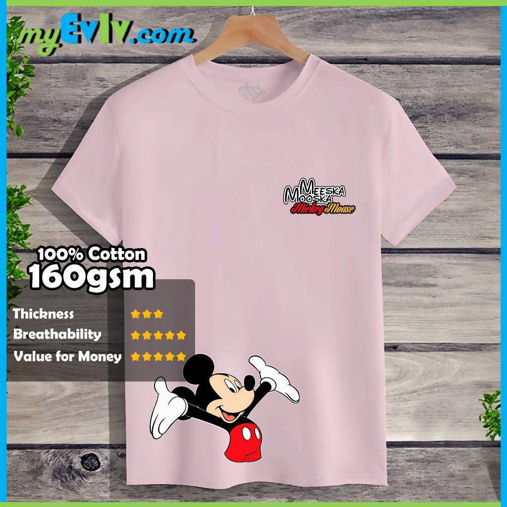 [Graphic Tee] Cotton Unisex 160gsm Short Sleeve Round Neck Graphic ...