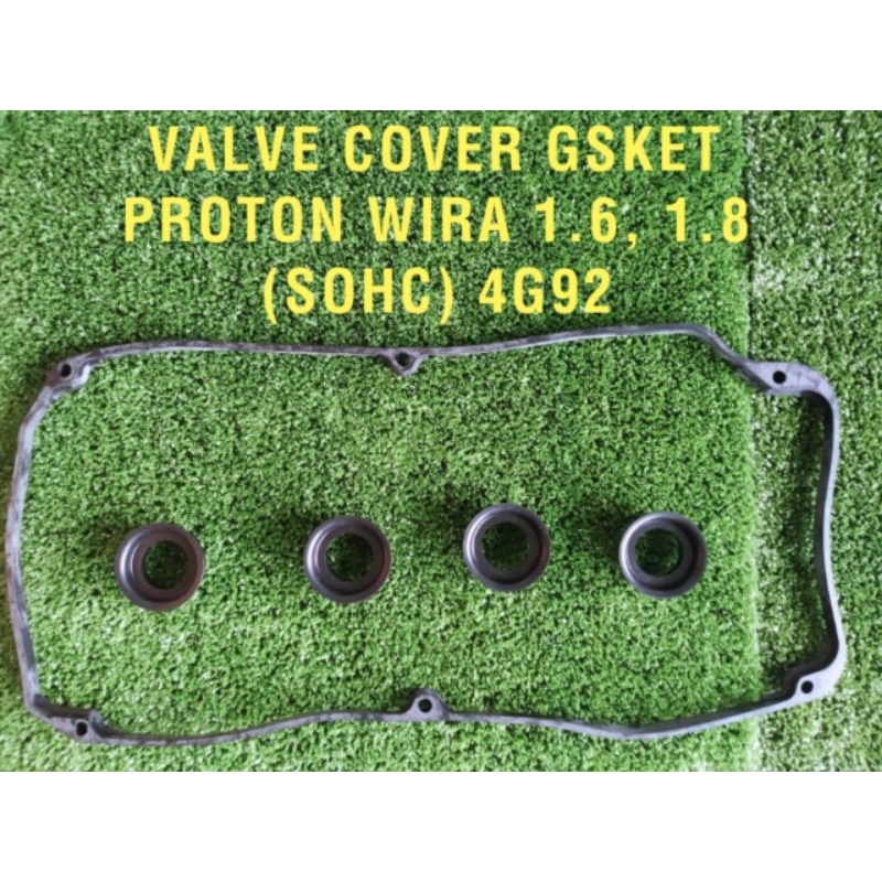 VALVE COVER GASKET PROTON WIRA 1.6, 1.8 SOHC 4G92 | Shopee Malaysia