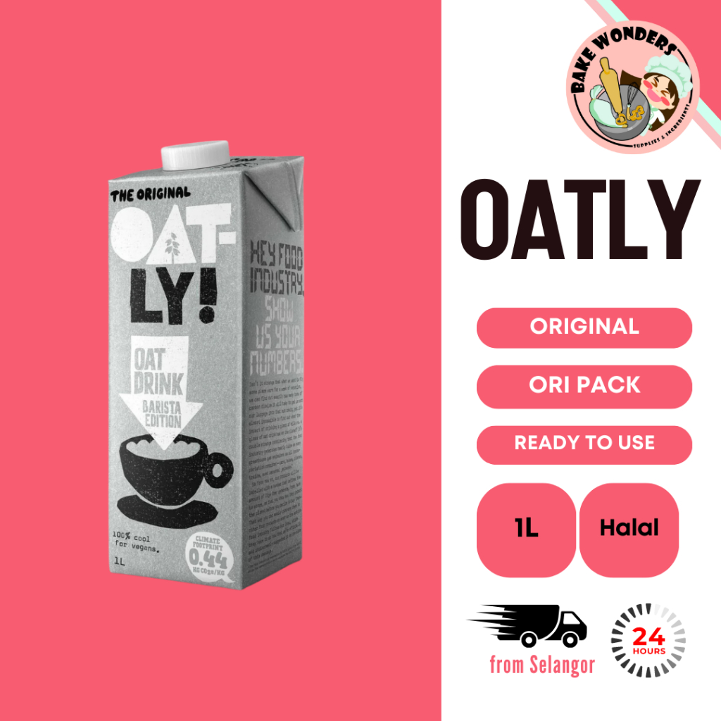 OATLY Oat Drink Barista Edition/ Oat-ly Oat Milk Barista Edition (1L ...