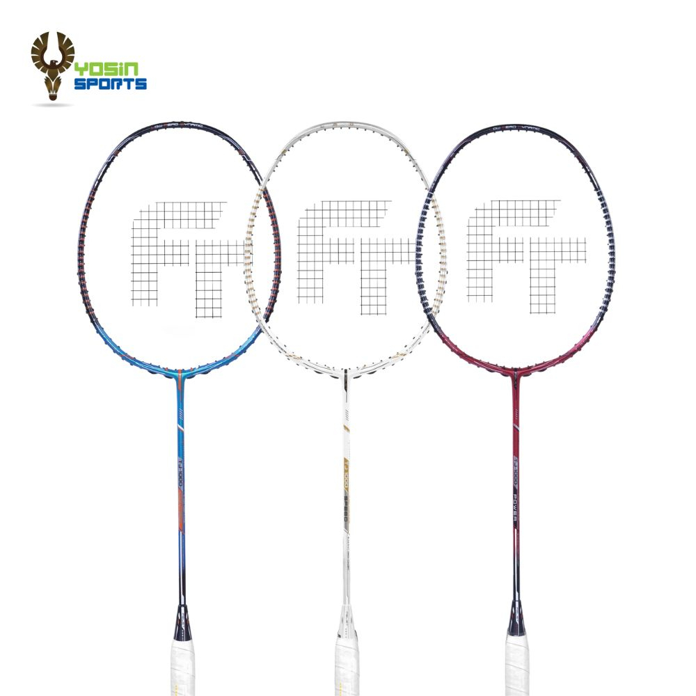 Felet Woven Tj 1000 Power Control Speed Badminton Racket Free String