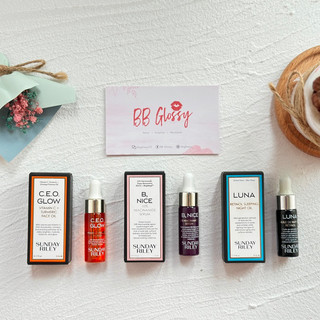 [ Travel Size ] Sunday Riley Ceo Glow Vitamin C + Turmeric Face Oil 5ml ...