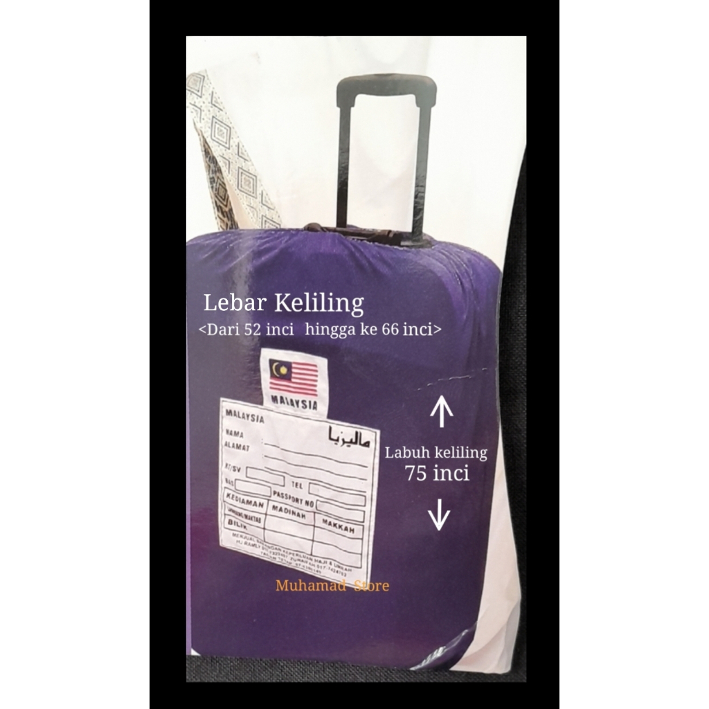 Sarung Beg Umrah & Haji Pilihan | Shopee Malaysia