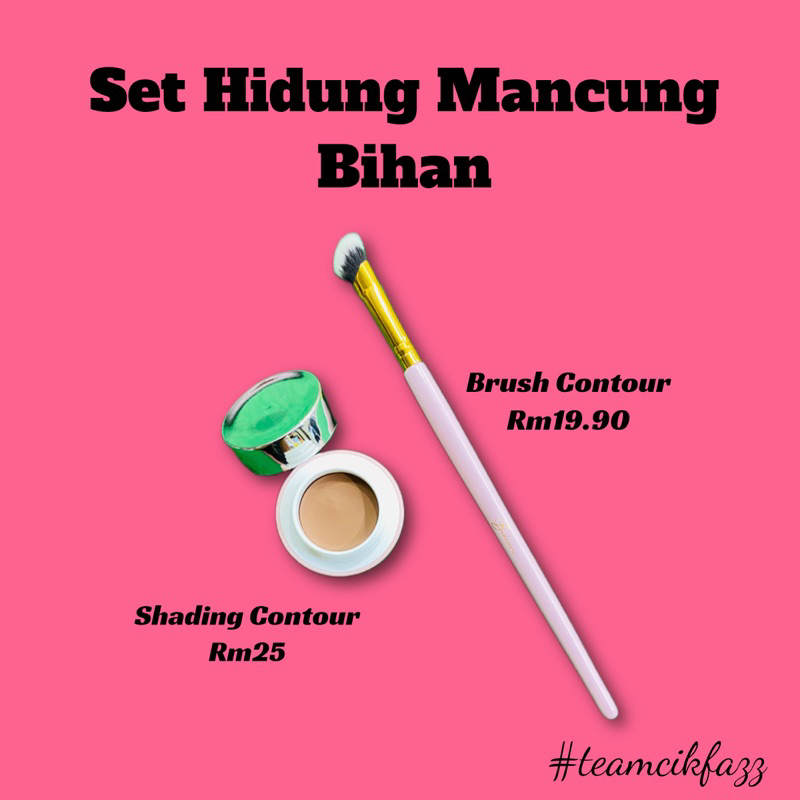 🔥NEW HOT ITEM🔥SHADING/BRUSH CONTOUR BGM🔥🔥 | Shopee Malaysia