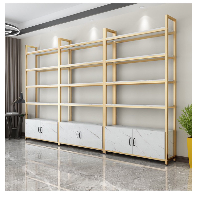 RoyalRack [Free Shipping] Gold Series Royal Rack with Cabinet Marble ...
