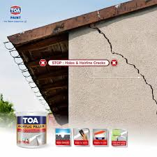 TOA ACRYLIC FILLER 1KG / Exterior Filler / Wall Filler | Shopee Malaysia