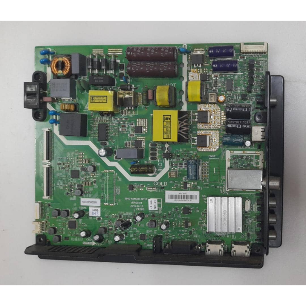 (C042) Toshiba 49L3650VM Mainboard, LVDS, Button, IR. Used TV Spare Part LCD/LED/Plasma | Shopee ...