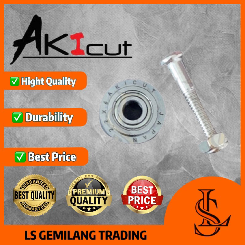 LS GEMILANG ORIGINAL 🇯🇵 AKICUT JAPAN BEARING TILE CUTTING WHEEL ISHII TILE CUTTER BLADE ISHil ...