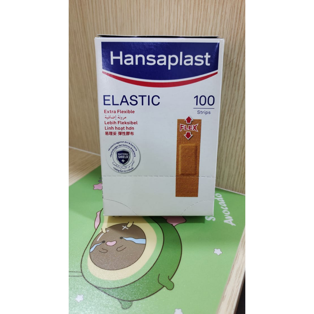 [Ready Stock] HANSAPLAST ELASTIC (100 STRIPS) AND UNIVERSAL (100 STRIPS ...