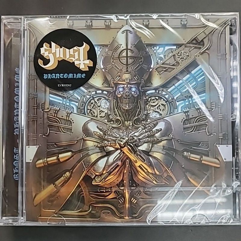 Ghost - Phantomime (CD) | Shopee Malaysia