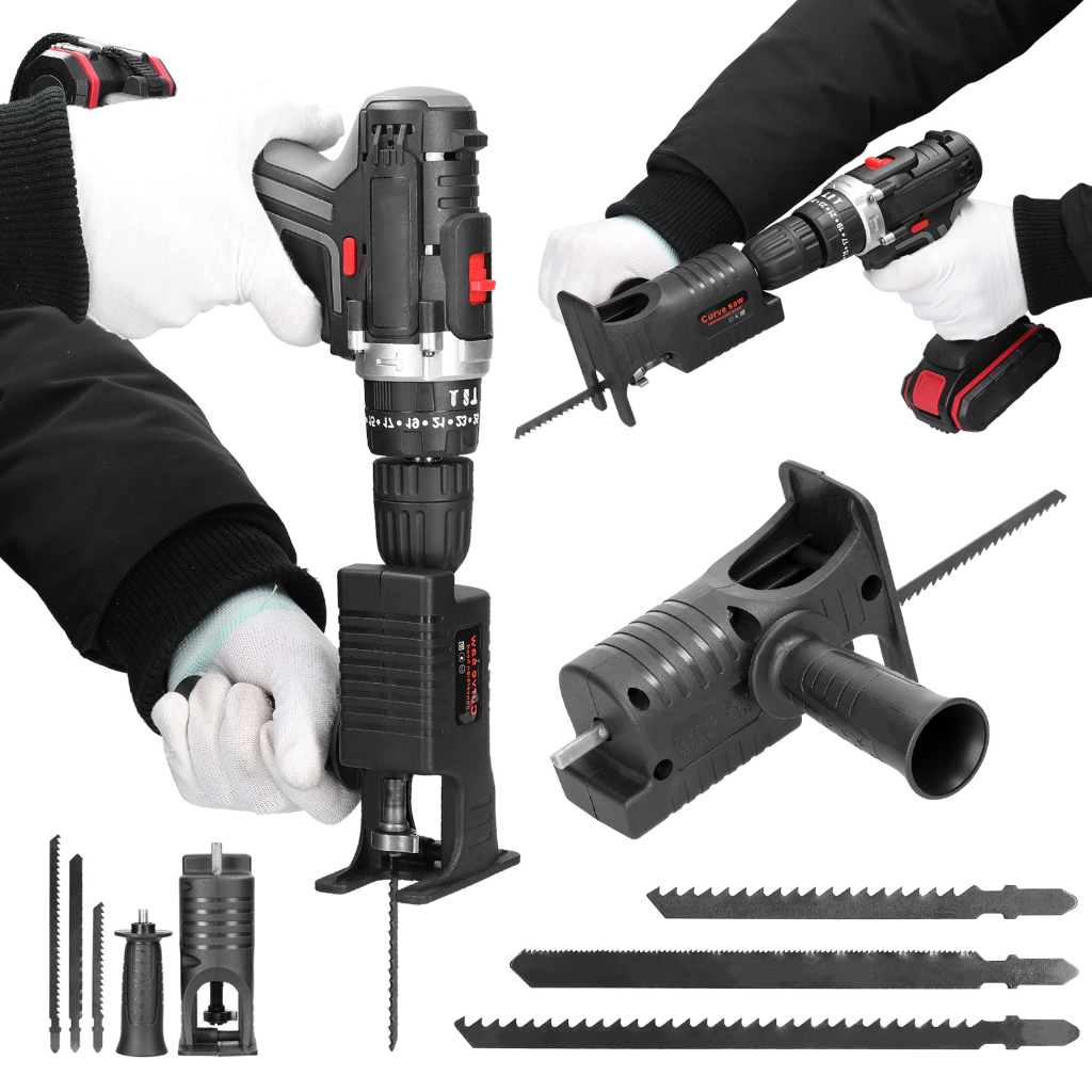 Reciprocating Saw Multifunctional Woodworking Tools Electric Drill ...