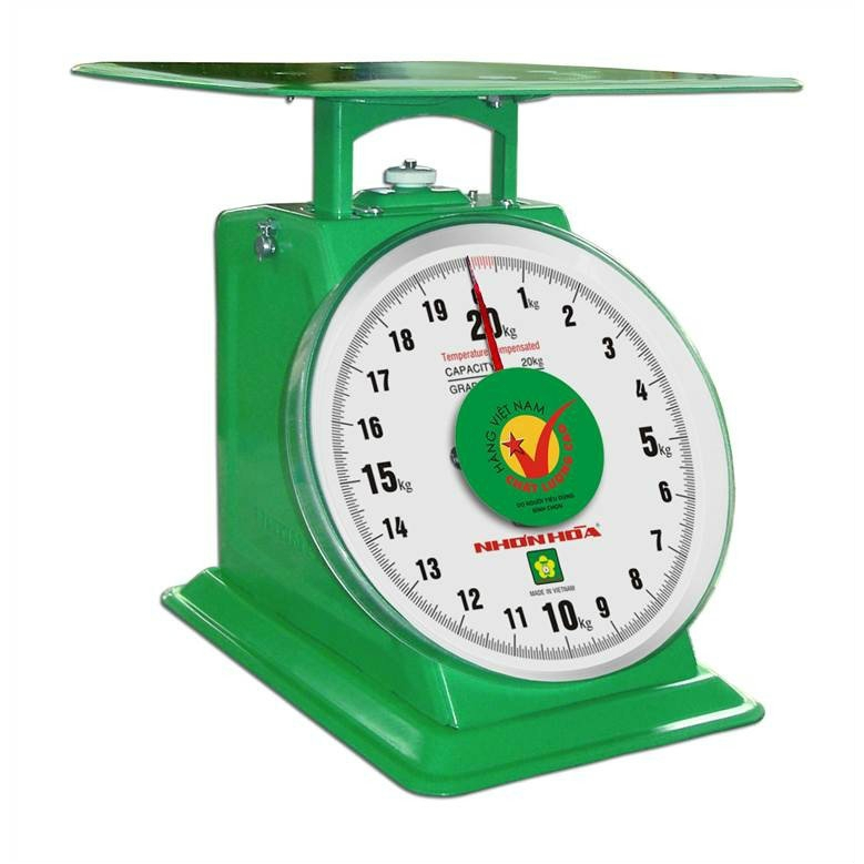 NHON HOA 8NHS20 Single Dial Mechanical Spring scale 20kg / Penimbang ...
