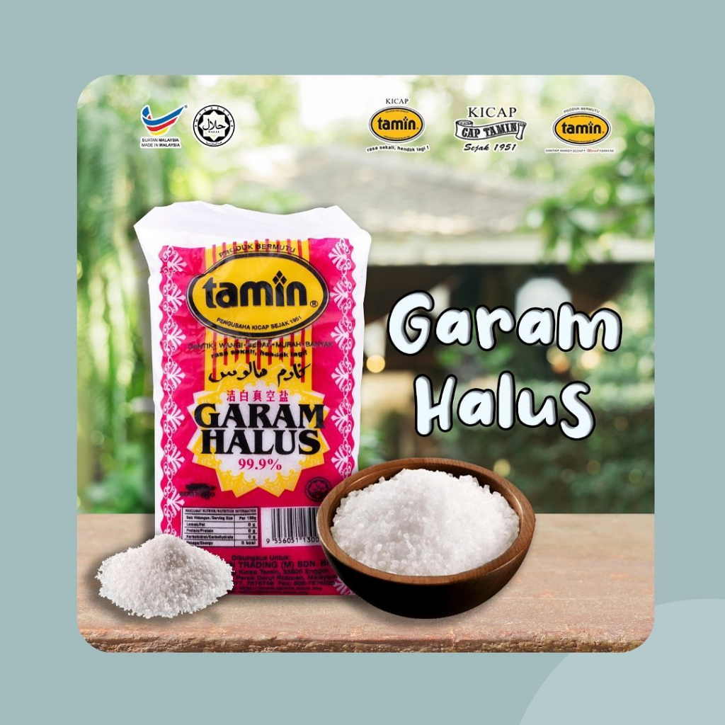 GARAM HALUS IODINE TAMIN (STOK DARI KILANG) | Shopee Malaysia