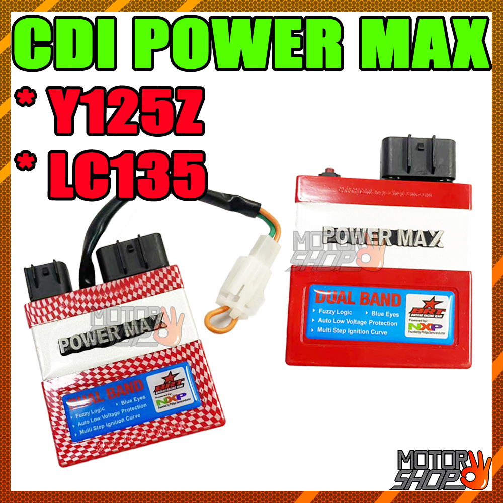 CDI RACING UNIT DUAL BAND POWER MAX RACING FOR YAMAHA LC135 LC / Y125Z ...
