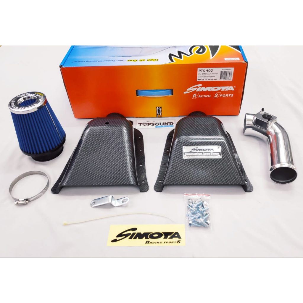 SIMOTA AERO FORM AIR INTAKE KIT FOR SUZUKI SWIFT 1.5 2005-Onwards ...