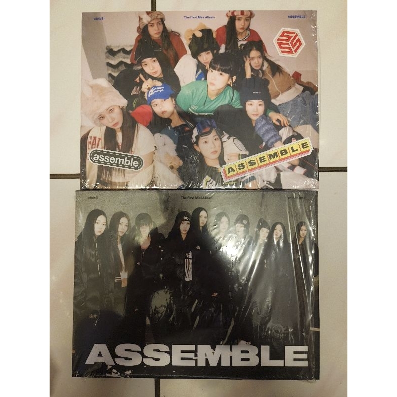 tripleS The First Mini Album ASSEMBLE | Shopee Malaysia