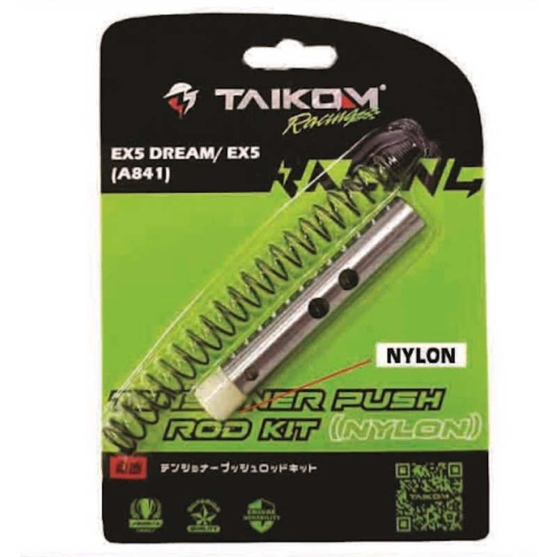 TAIKOM RACING EX5 EX5 DREAM WAVE110 NYLON RACING TENSIONER PUSH ROD KIT ...
