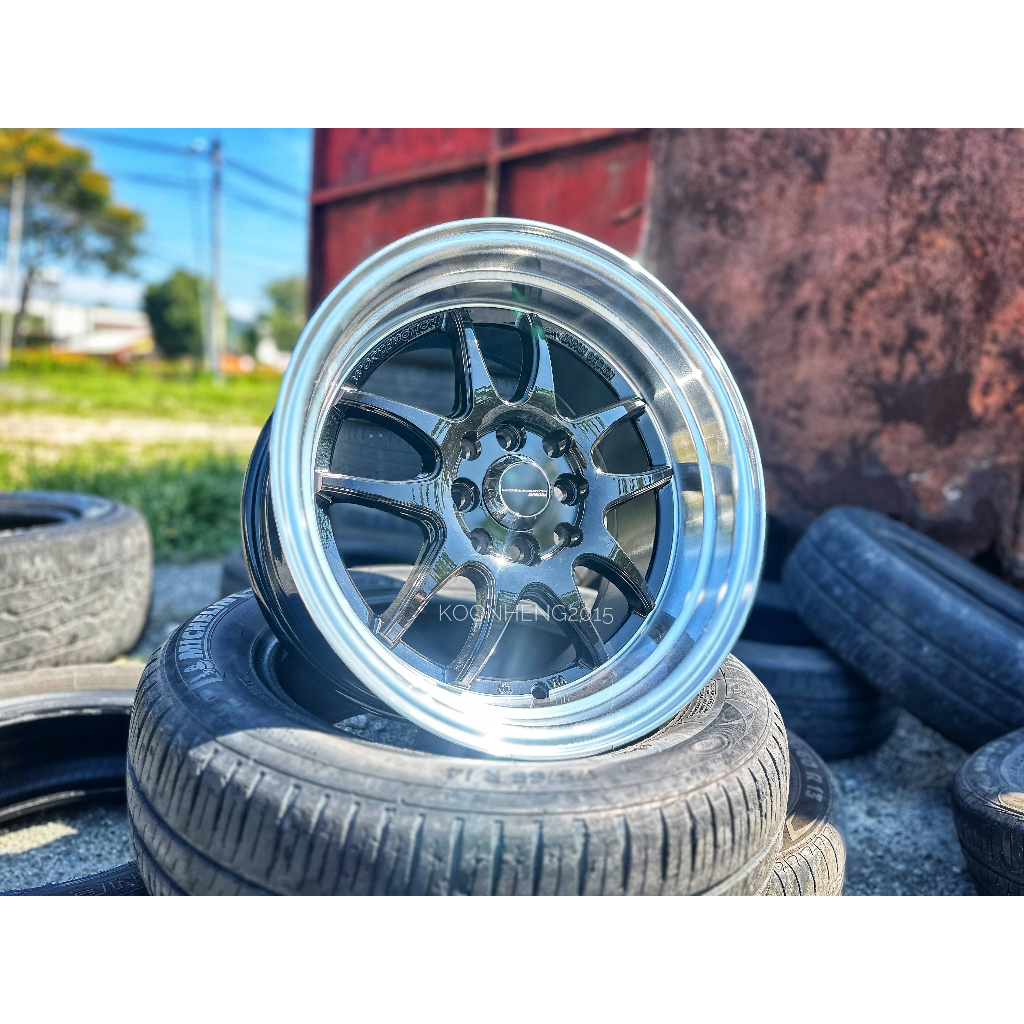 New Car Sport Rim WORK EMOTION CP2 Wheels CR2P Model - 15x8.25J 8x100 ...