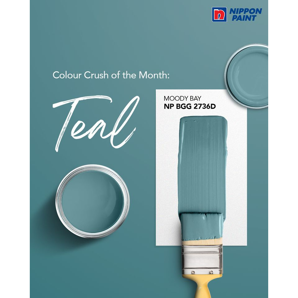 NP BGG 2736 D (1L) NIPPON SATIN GLO Instagram Photo Colour Code ...