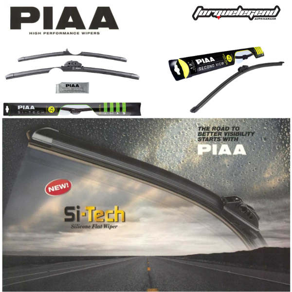 PIAA SI - TECH Silicone Wiper Blade (1pcs) | Shopee Malaysia